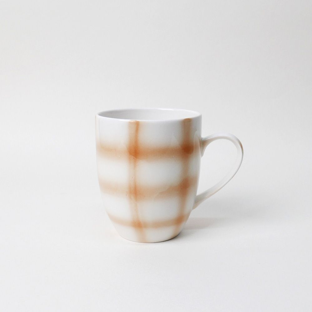 머그컵 > Grid Mug / Brown | 오늘의집 쇼핑