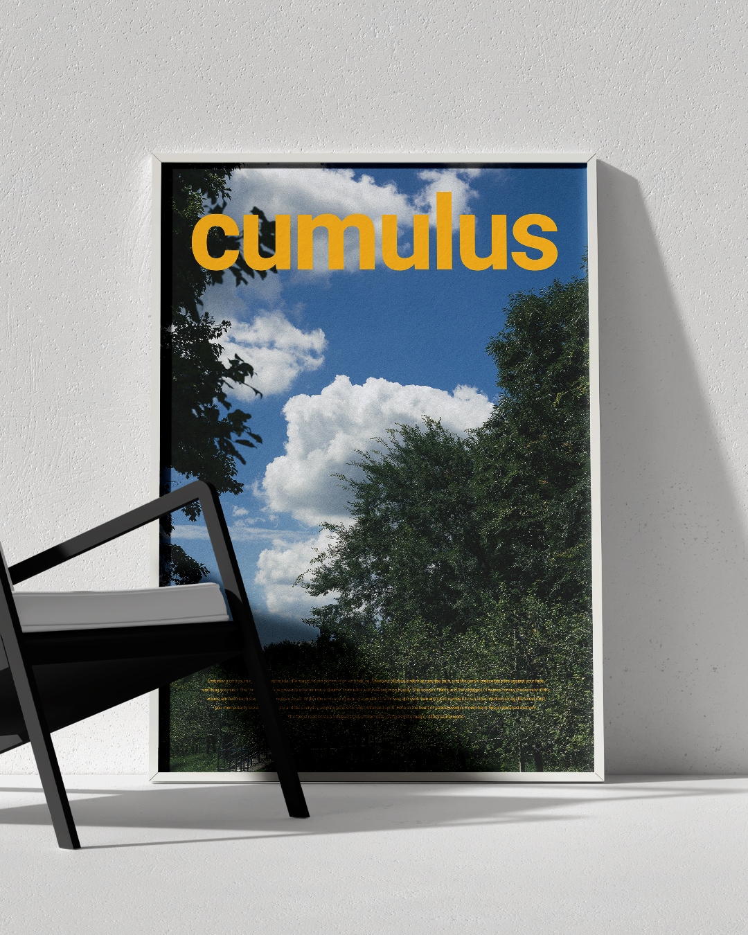 그림·사진 > 인테리어 포스터 플랜테리어 감성 숲 구름 시리즈 08 cumulus | 오늘의집 쇼핑