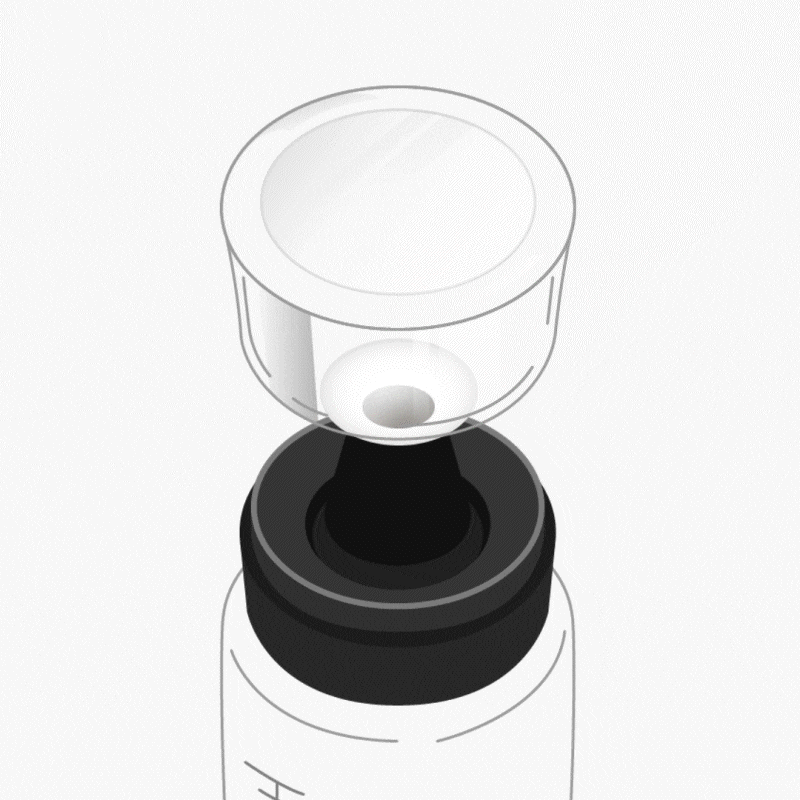 양념통·오일병 > "클리어런스" 시노글라스 신형 실리콘 오일병 500ml 5p 그레이 | 오늘의집 쇼핑
