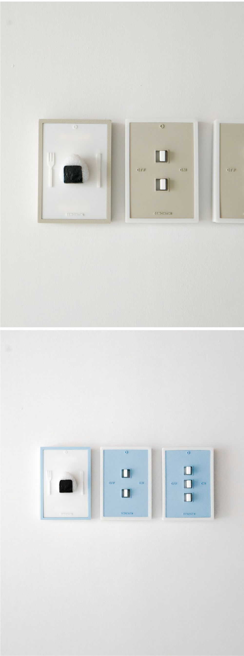 스위치·콘센트 > ONIGIRI SWITCH COVER (5colors)ㅣ오니기리 스위치 커버 | 오늘의집 쇼핑