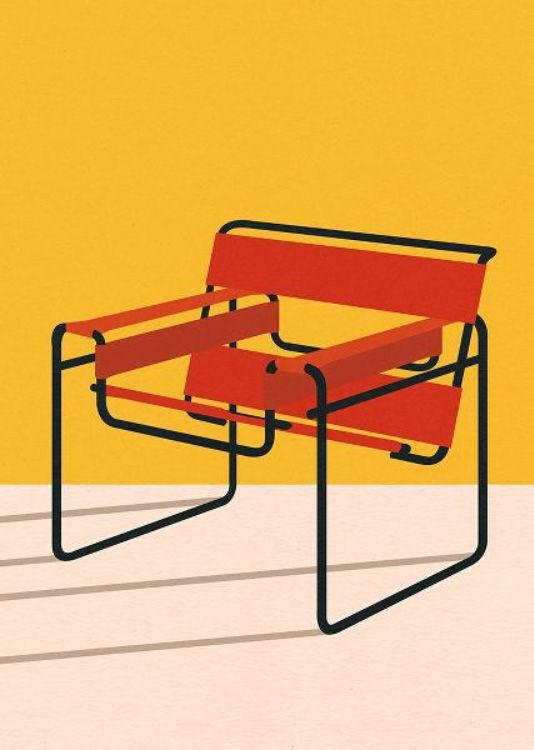 그림·사진 > 로지 파이스트 포스터액자 Wassily Chair Marcel Breuer 바실리체어 그림 | 오늘의집 쇼핑