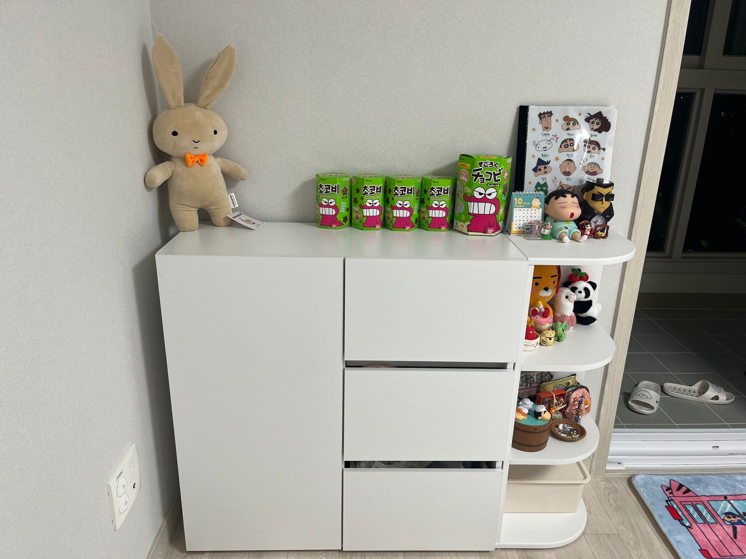 '[리퍼] 모노 높은 3단 서랍수납장 800 E0목재 LPM 다용도 슬림 서랍장' 제품으로 꾸민 유저들의 스타일링샷 | 오늘의집 유저들의 집꾸미기