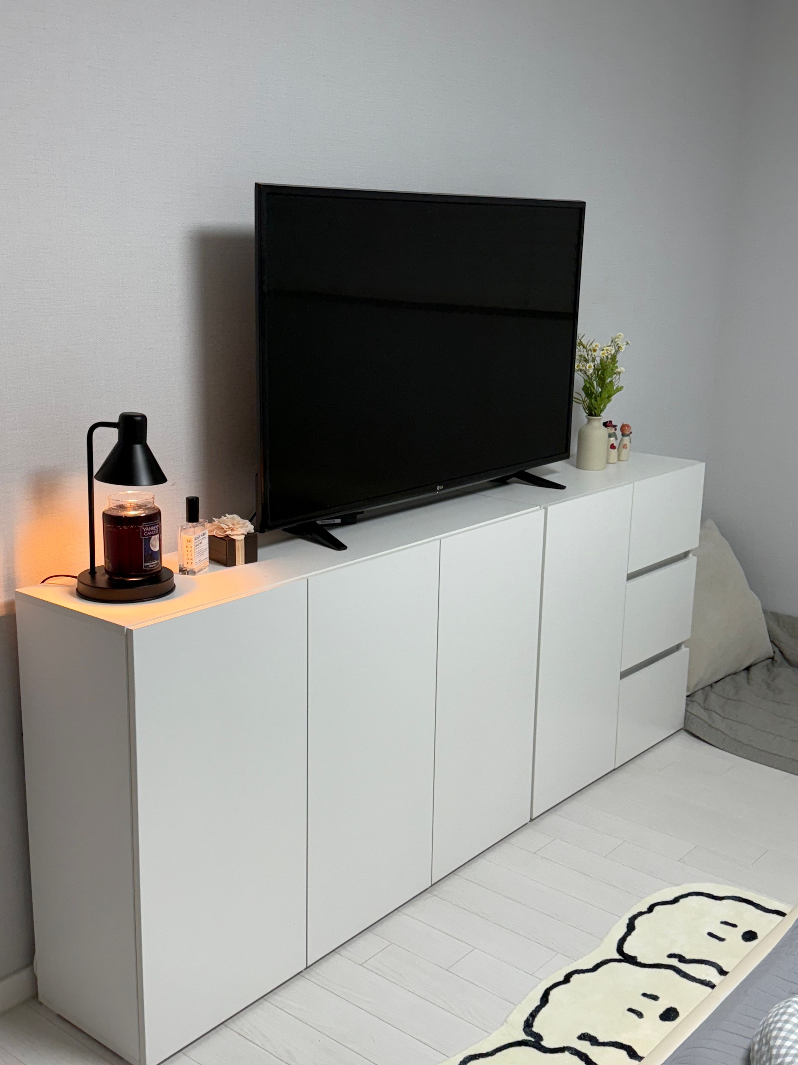 '[리퍼] 모노 높은 3단 서랍수납장 800 E0목재 LPM 다용도 슬림 서랍장' 제품으로 꾸민 유저들의 스타일링샷 | 오늘의집 유저들의 집꾸미기