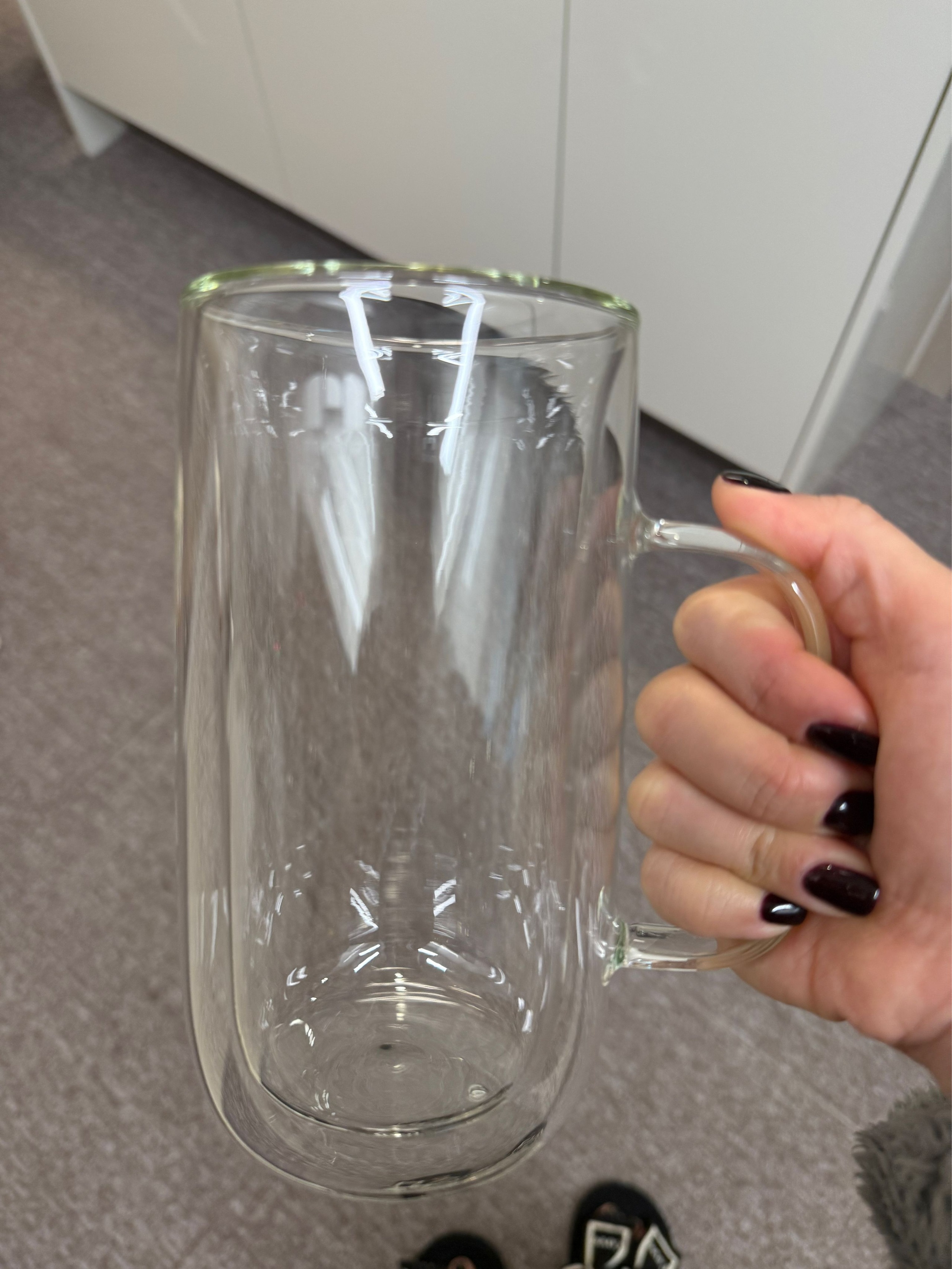 '1+1 몬즈 더블월 내열유리 이중컵 룽고 600ml+코스터2P' 제품으로 꾸민 유저들의 스타일링샷 | 오늘의집 유저들의 집꾸미기